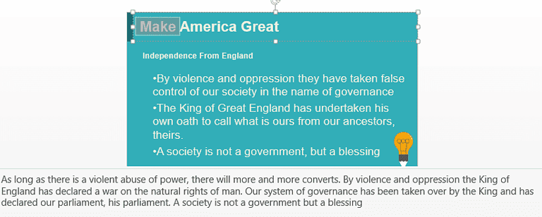 The Debate Over Independence – yourhomeworksolutions.com