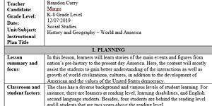 Professional growth in developing effective lessons and lesson plans – yourhomeworksolutions.com